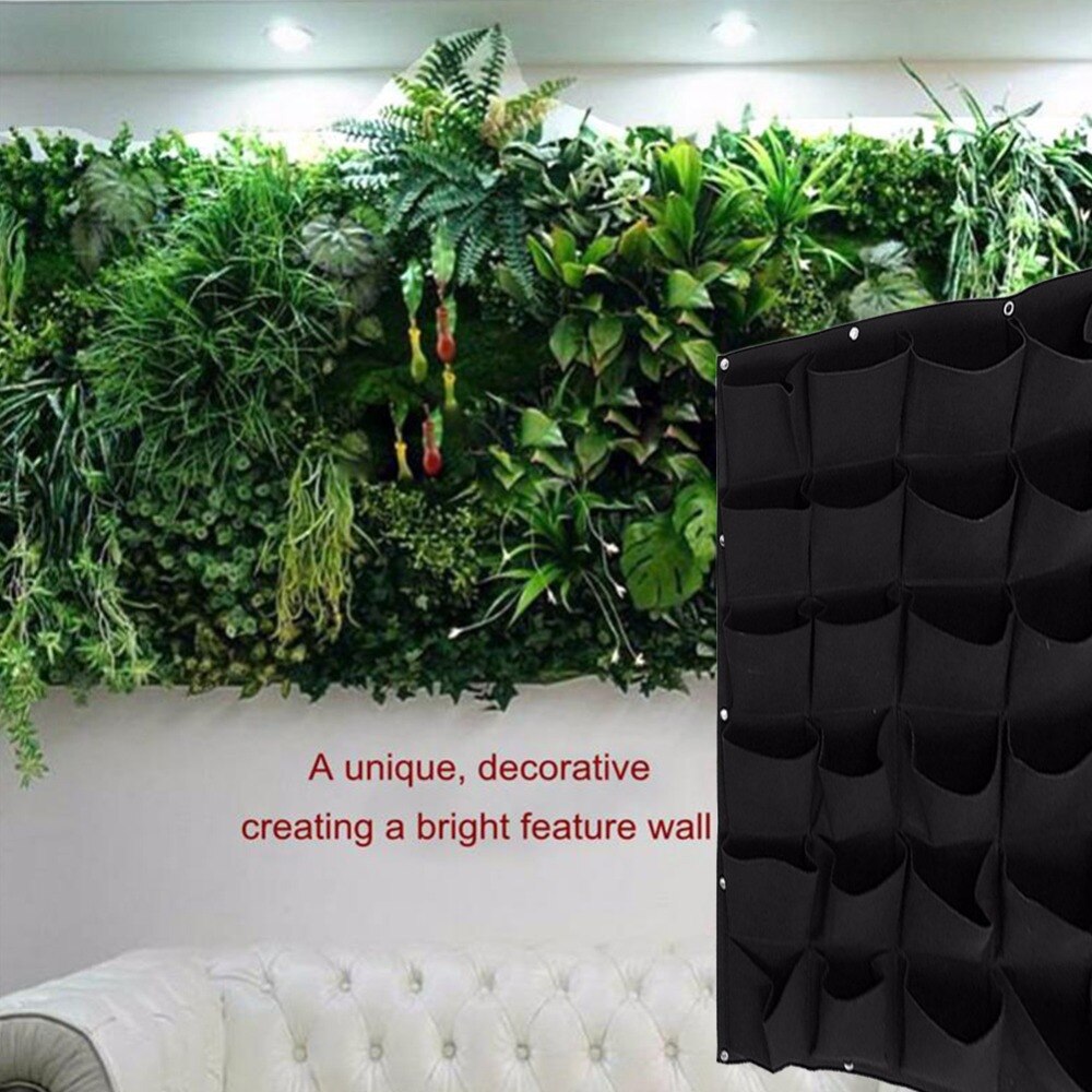 36 Pocket Outdoor Indoor Verticale Tuinieren Opkno... – Vicedeal