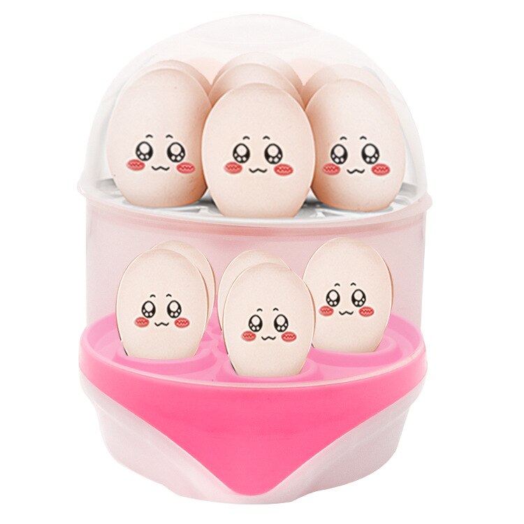 Mini single layer double layer egg steamer automat... – Vicedeal