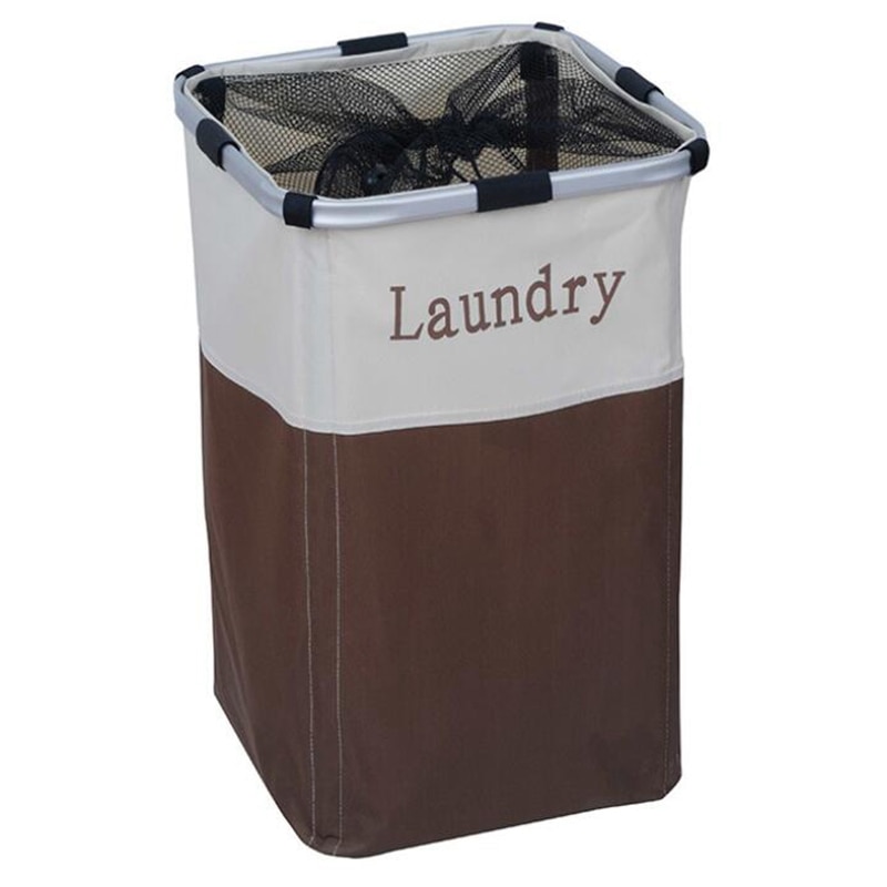 Extra sterke opvouwbare opbergmand waterdichte vui... – Vicedeal