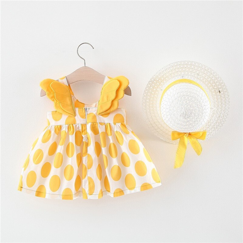 Summer Korean Newborn Clothes Toddler Girls Dresse... – Grandado