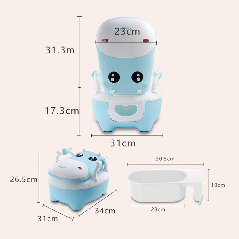 Baby Potty Toilet Children Training Pot Toilet Sea... – Vicedeal