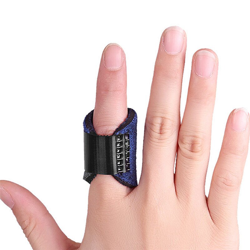 1pc Pain Relief Aluminium Finger Splint Adjustable... – Grandado