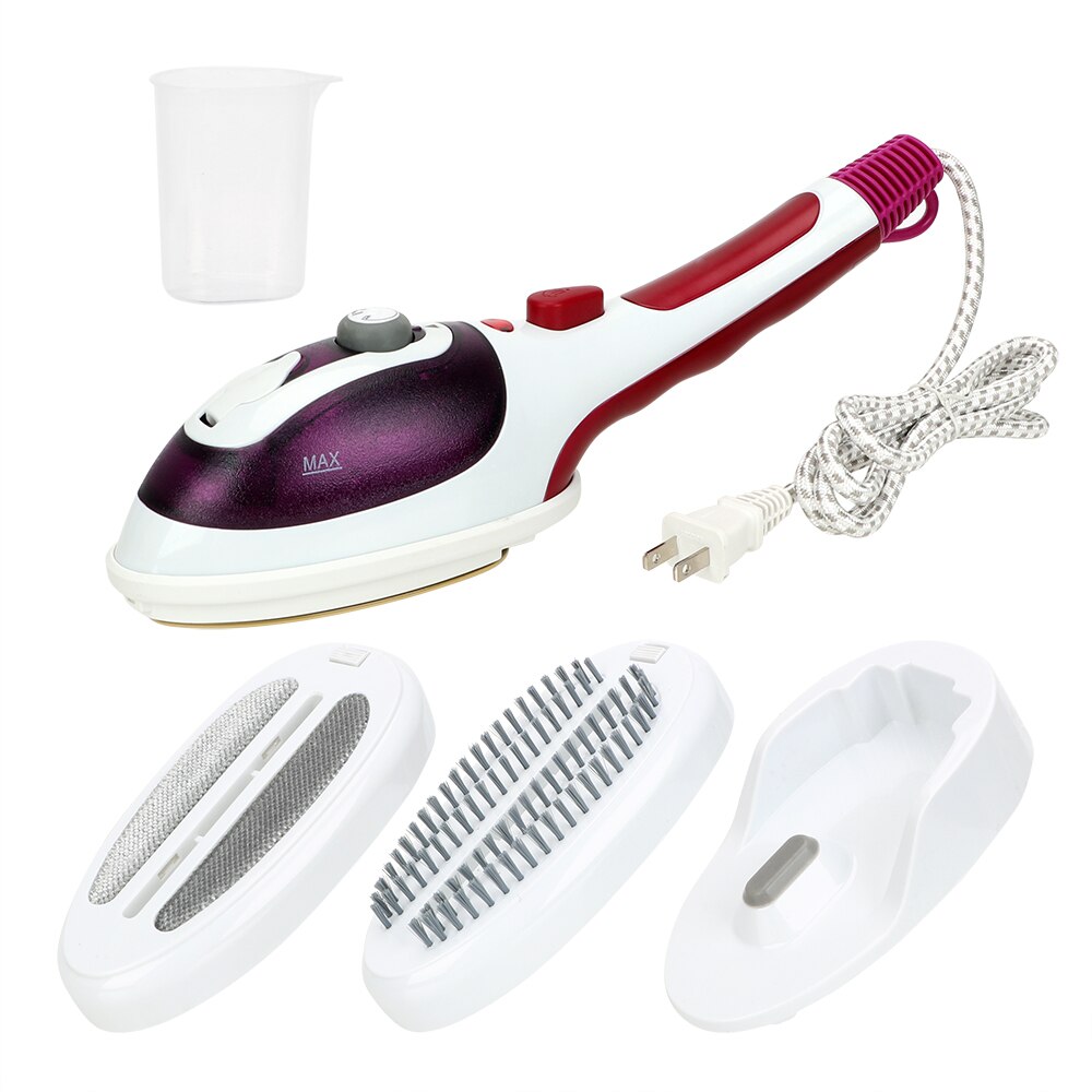 HOOMIN 5pcs/set Universal Garment Steamer Tool US/... – Vicedeal