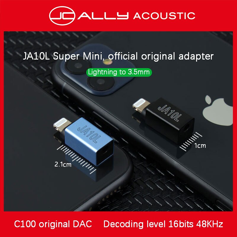 JCALLY JA10L Lightning to 3.5mm Super Mini origina... – Vicedeal