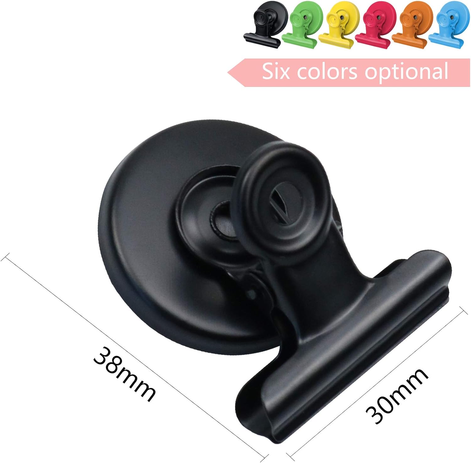 Clips magnéticos para refrigerador, imanes para ne... – Grandado