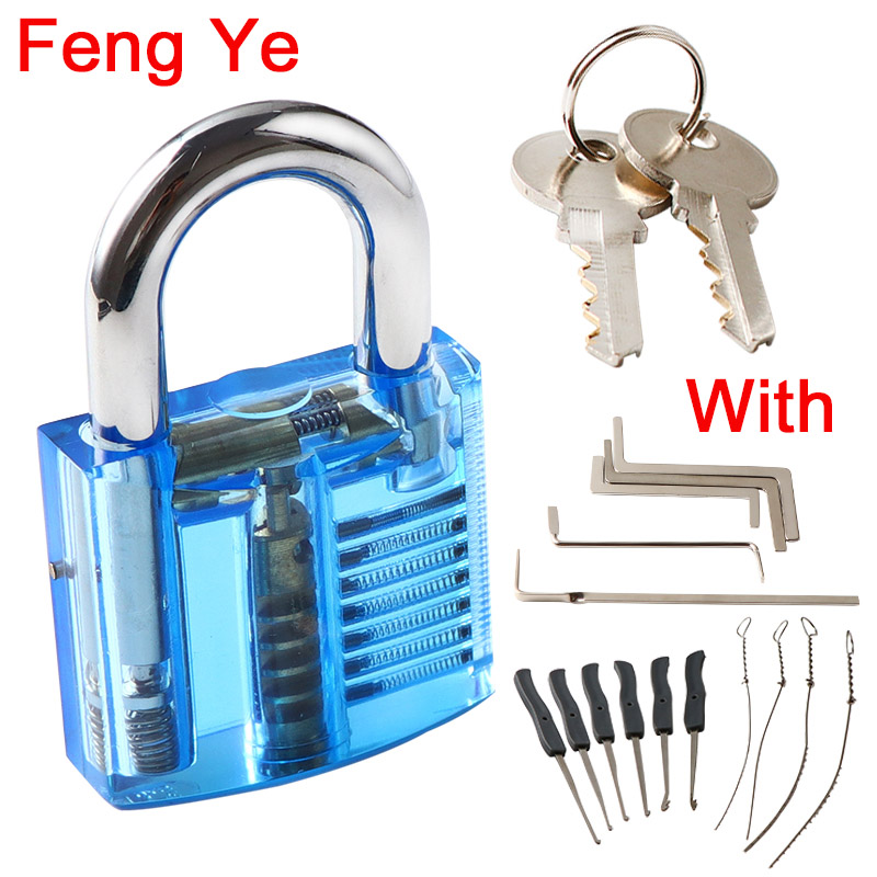 Feng Ye Transparent Visible Pick Cutaway Practice ... – Vicedeal