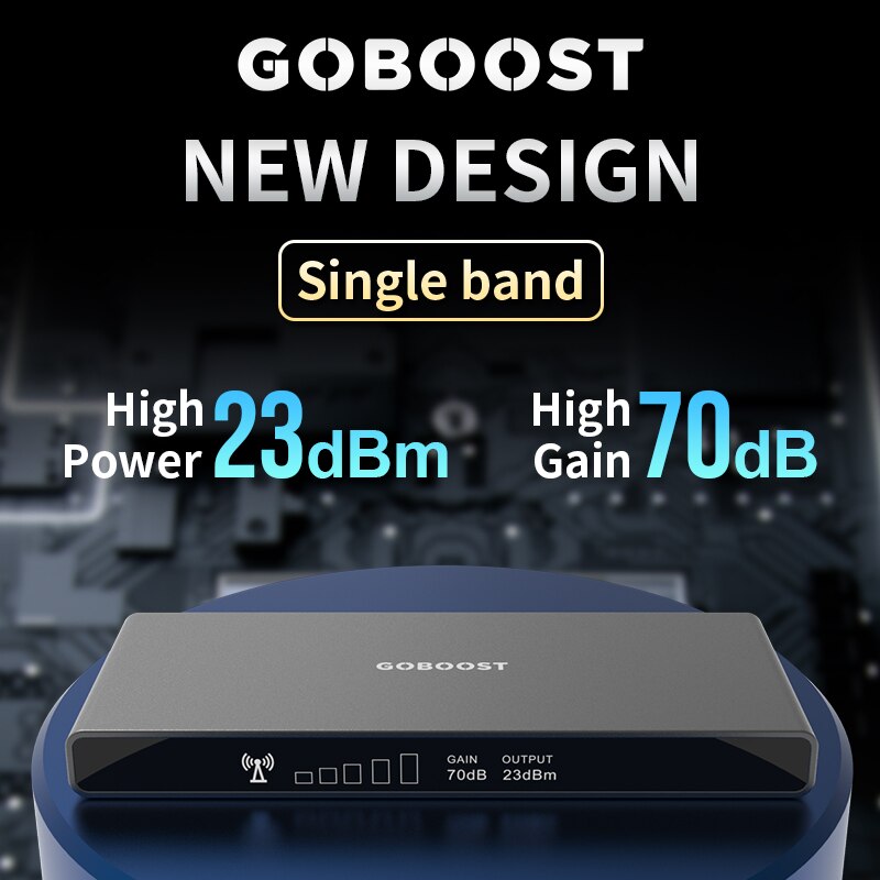 GOBOOST 70dB 4g signal booster lte 700 mhz cellula... – Vicedeal