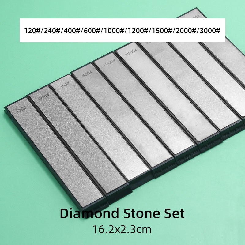 Knife Sharpener Diamond Sharpening Stone Bar Set W... – Vicedeal