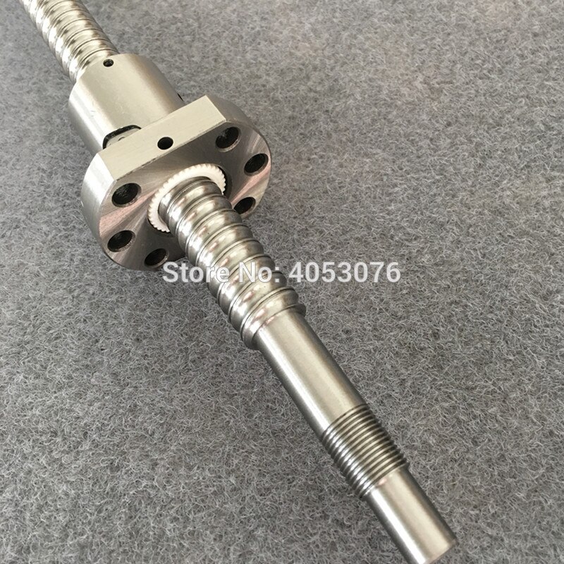 SFU2010 ballscrew 300 350 400 450 500 550 600mm ba... – Vicedeal