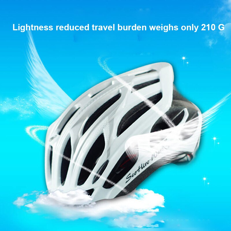 Unisex Racefiets Helm Lichtgewicht Veiligheid Fiet... – Vicedeal