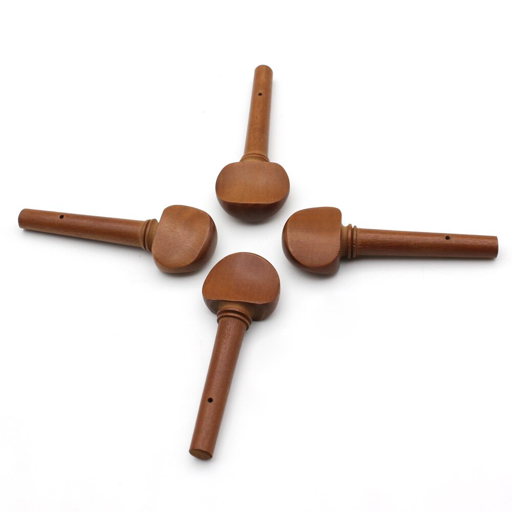 4pcs 4/4 Size Fiddle Violin Tuning Peg Set Jujube ... – Grandado