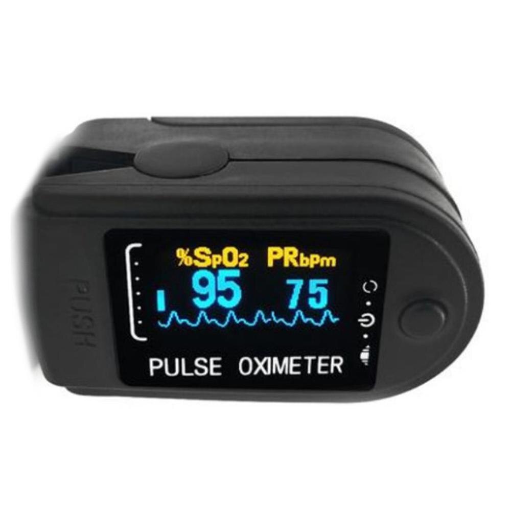 Fingertip Pulse Oximeter Pulse Finger Pulse Oxygen... – Vicedeal
