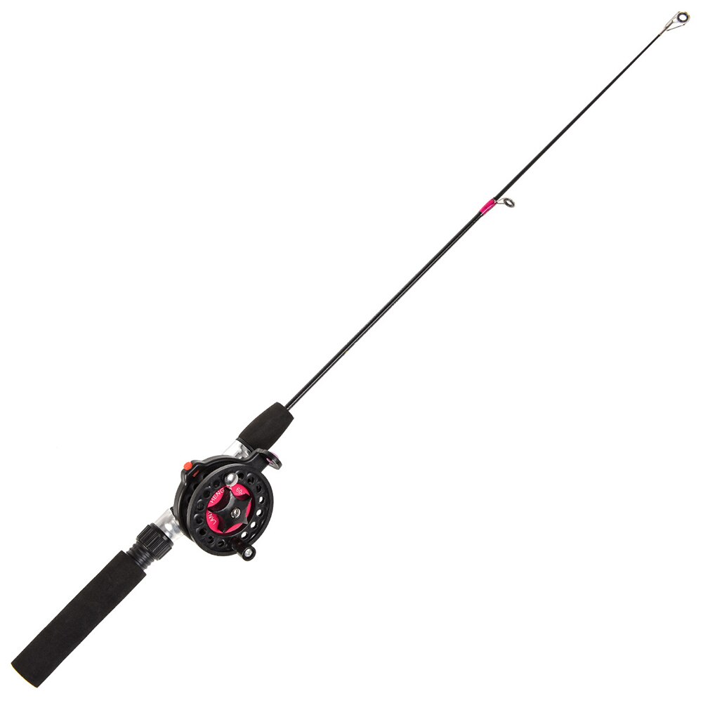 Winter Ultra-Korte Telescopische Hengel Met Reel C... – Grandado