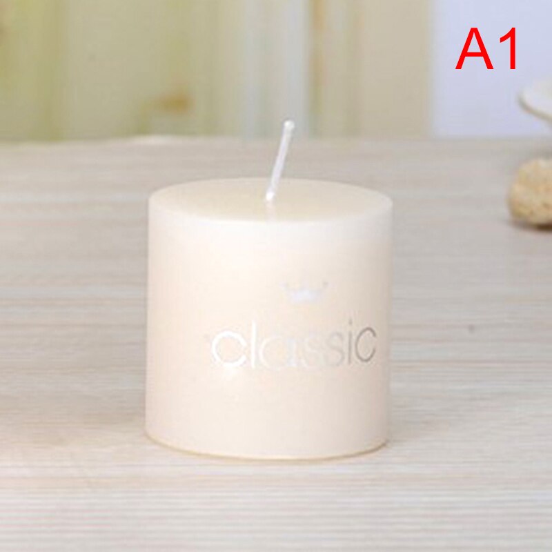 1 Pcs Scented Candles Craft Candle Wedding Column ... – Grandado