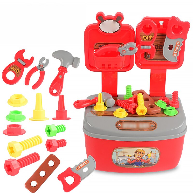 Kids Repair Tools Kit Repair Tool Toys Set Childre... – Grandado