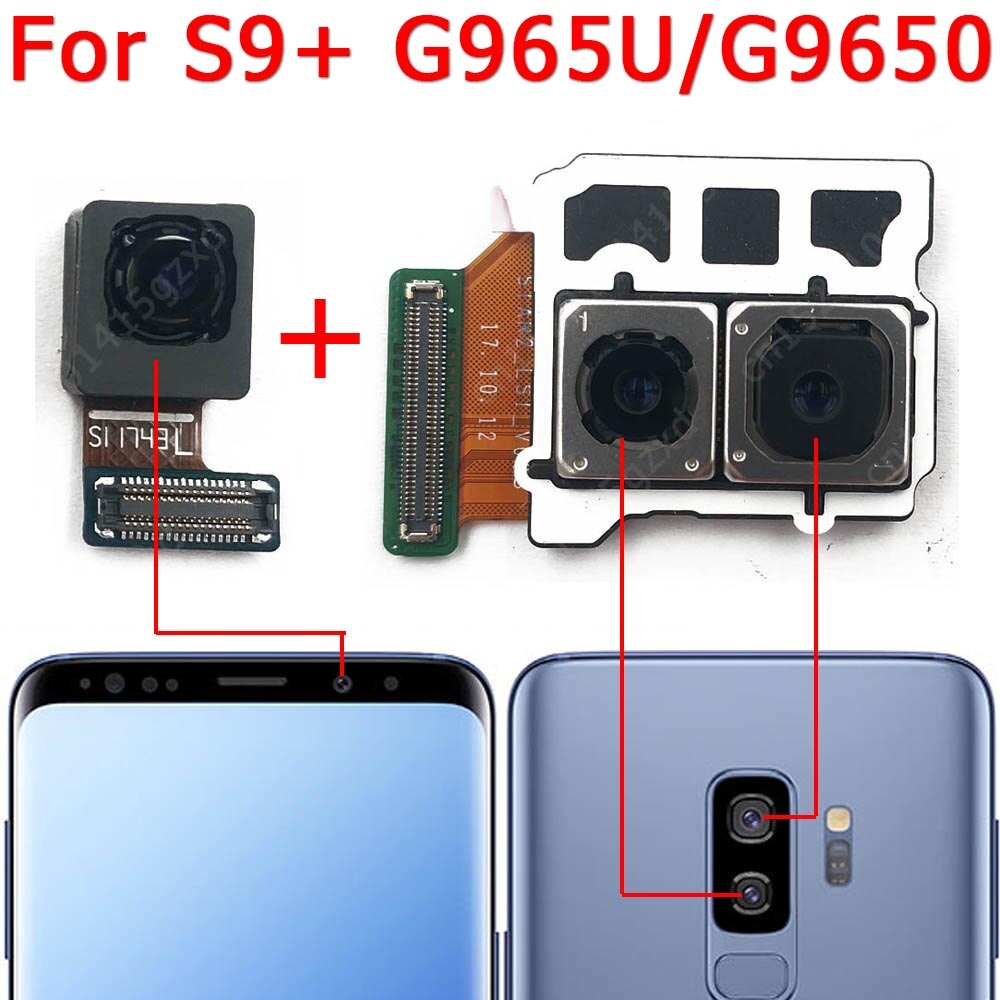 Originele Front Back Camera Voor Samsung Galaxy S9... – Grandado