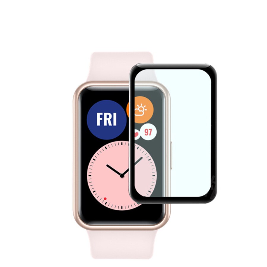 3D Curved Edge Screen Protector Film for Huawei Wa... – Grandado