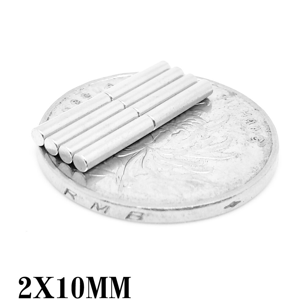 20/50/100/200/500/1000PCS 2x10 Small mini Round Ma... – Grandado
