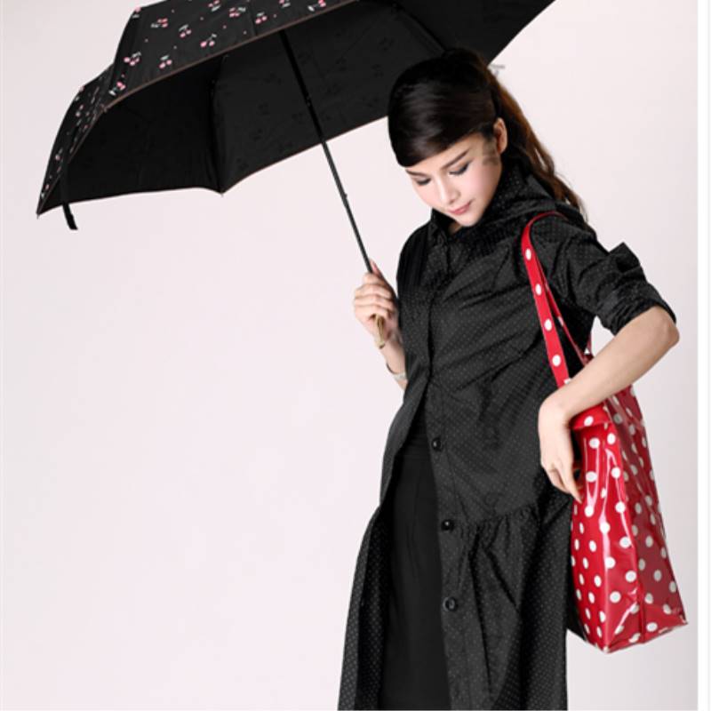 FreeSmily Long Raincoat Polyester Thick Momen girl... – Grandado