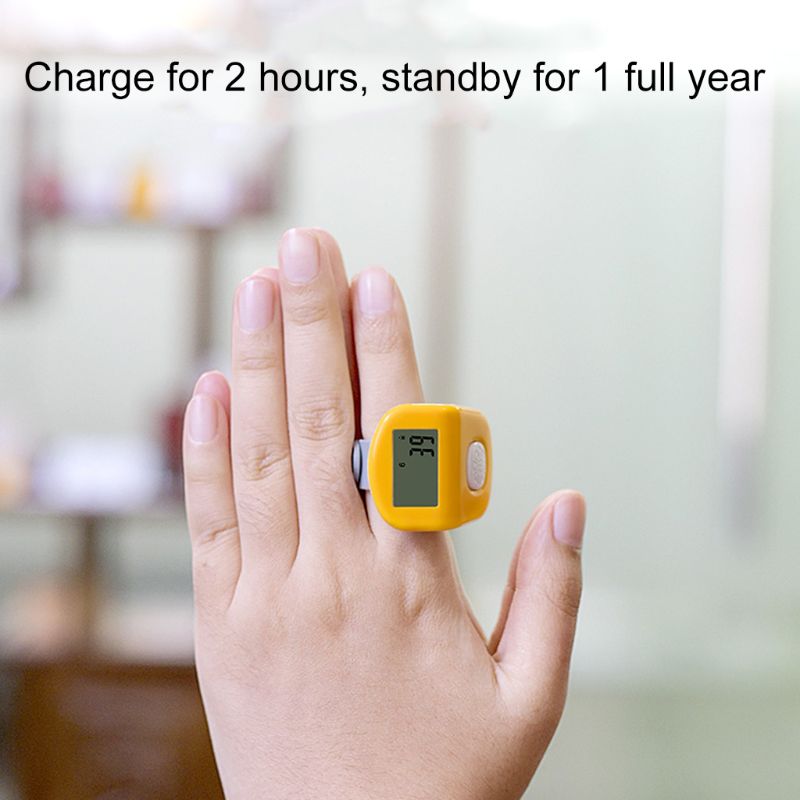 6 Digital Rechargeable Hand Tally Counter 7 channe... – Grandado