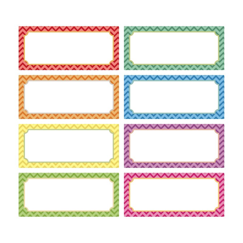 8 colors magnetic name tag sticker magnet rewritab... – Vicedeal