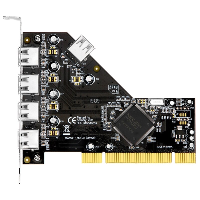 Extensor de adaptador PCI a USB 2,0 para PC de esc... – Grandado