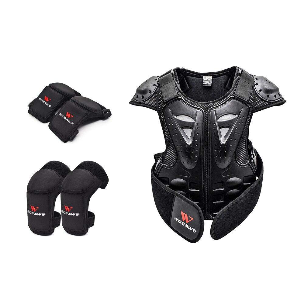 Children's Armor Set Spine Chest Protection Eq... – Vicedeal