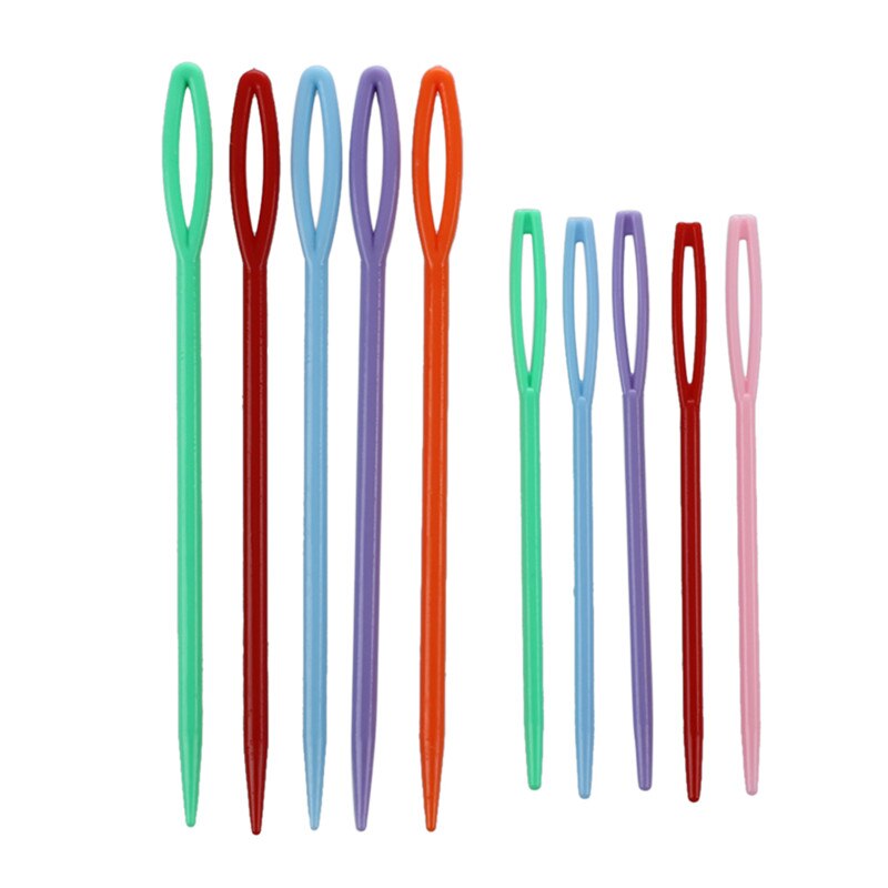 20/10pcs 2 Size Small Large Children's Plastic Nee... – Grandado