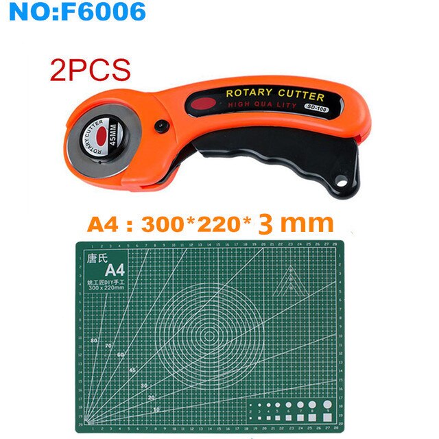 45Mm Rotary Cutter, soft Grip Comfort Loop Handvat... – Grandado