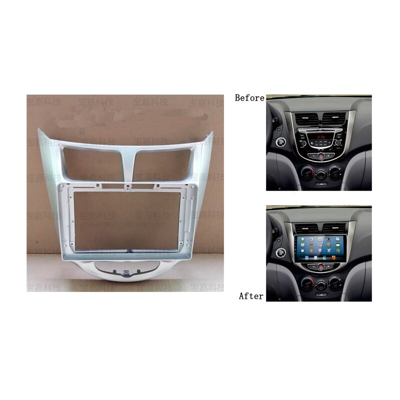 Special 9inch Car Radio Fascia Frame Dash Panel fo... – Grandado