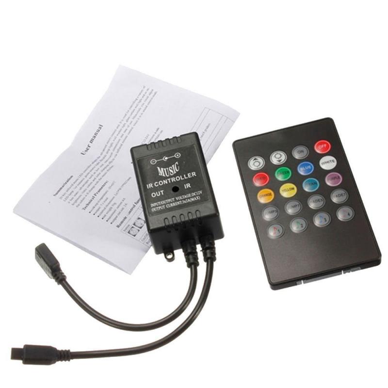 20 Keys IR Remote Control Home Party LED Strip lig... – Grandado