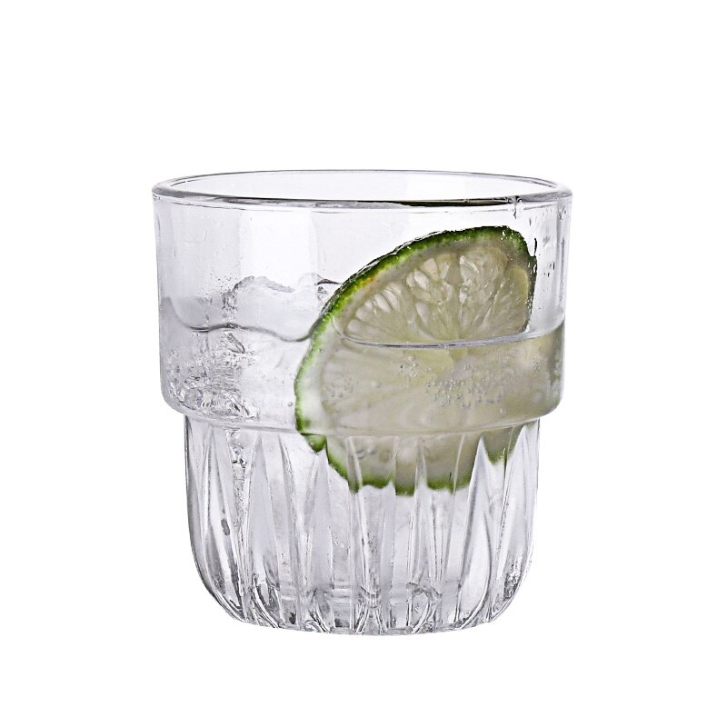 Office Glass Coffee Mug Heat-resistant Transparent... – Grandado