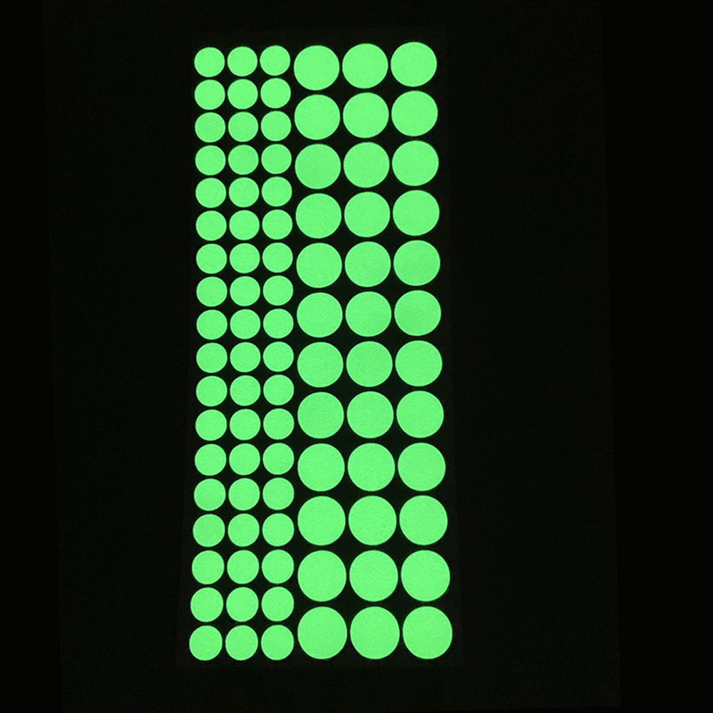 Luminous Moon Stars Meteor Wall Stickers Bedroom L... – Grandado