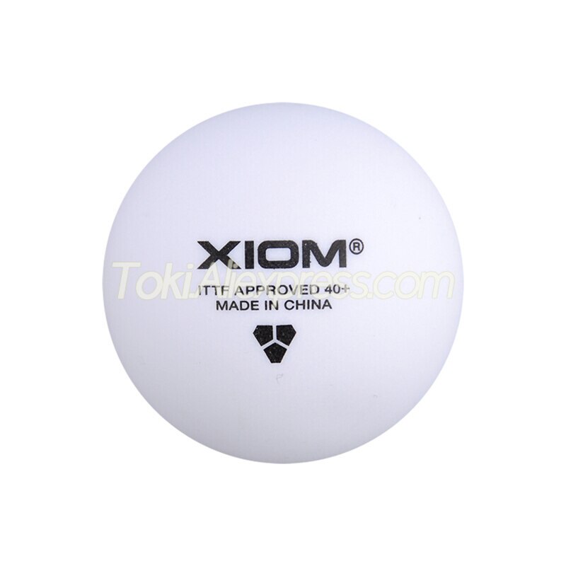 Xiom 3 Star Tafeltennis Bal Naadloze Plastic Poly ... – Vicedeal