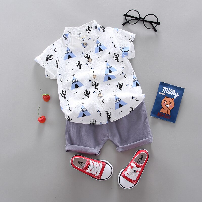 summer Children's suit Clothes Sets children's clo... – Grandado