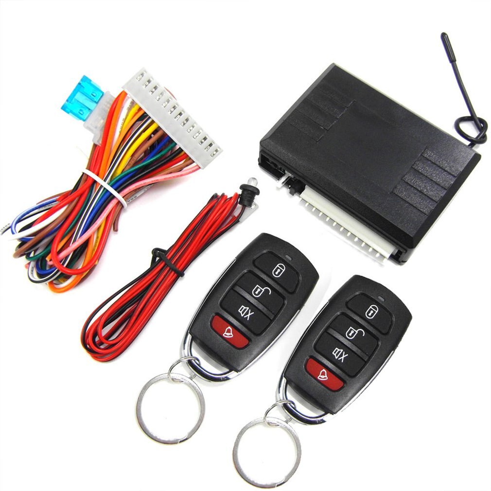 Vehicle Keyless Entry System Universal 12V Car Rem... – Grandado