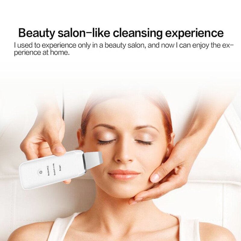 Skin Scrubber Facial Skin Scrubber USB Gentle Blac... – Vicedeal