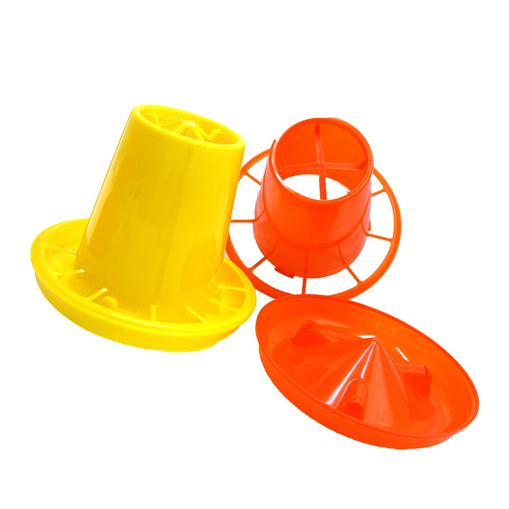 2PCS 1KG Feeders Poultry Chicken Small Feeding Too... – Grandado