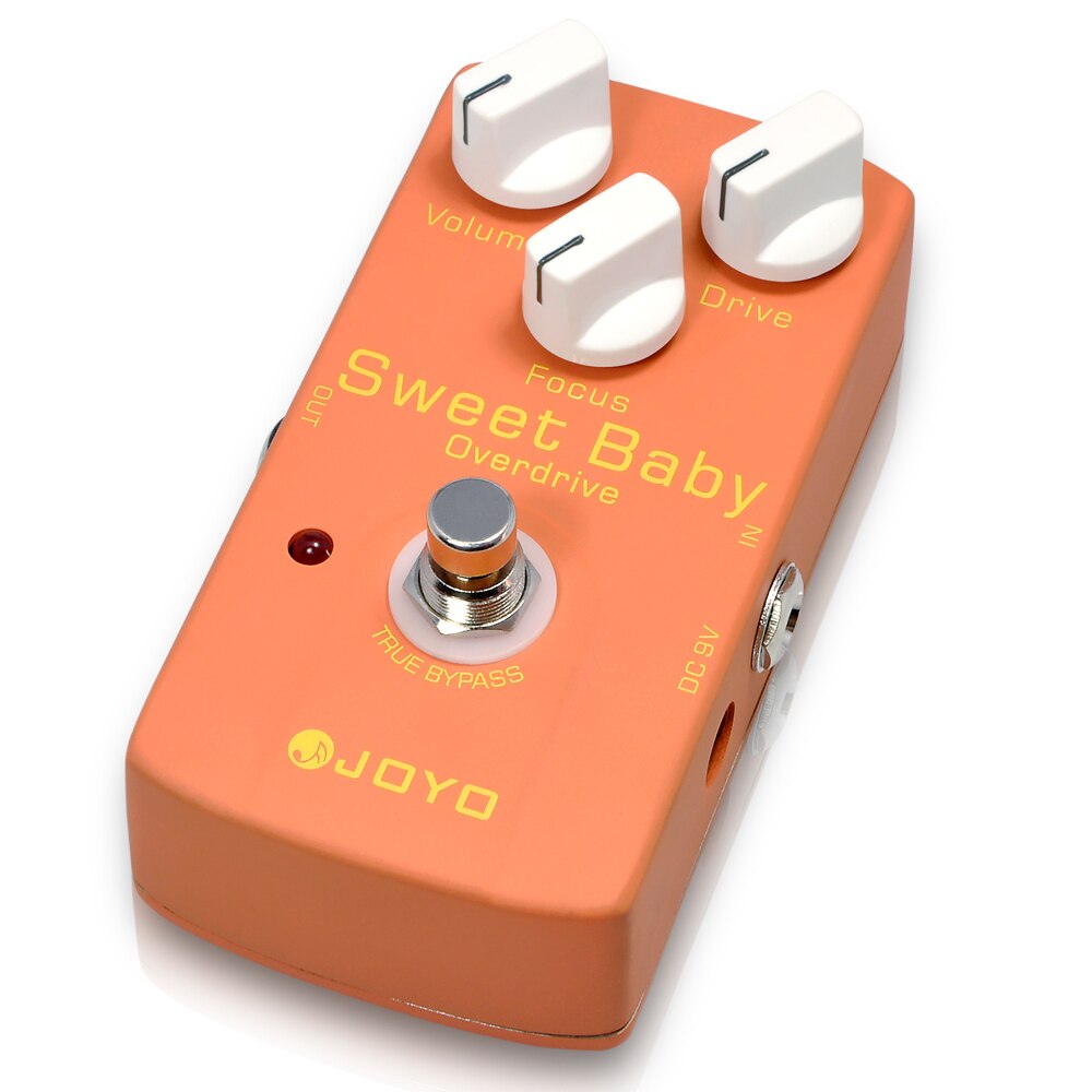JOYO JF-36 Sweet Baby Guitar Pedal Effect Low Gain... – Grandado