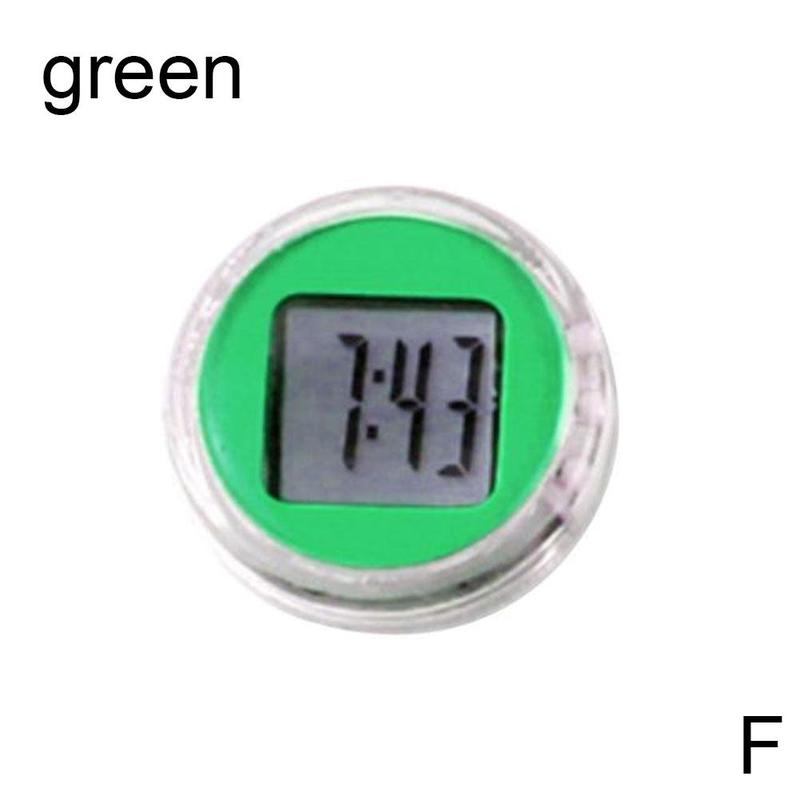 Motorcycle Mini Clock Waterproof Stick Type Motorc... – Grandado