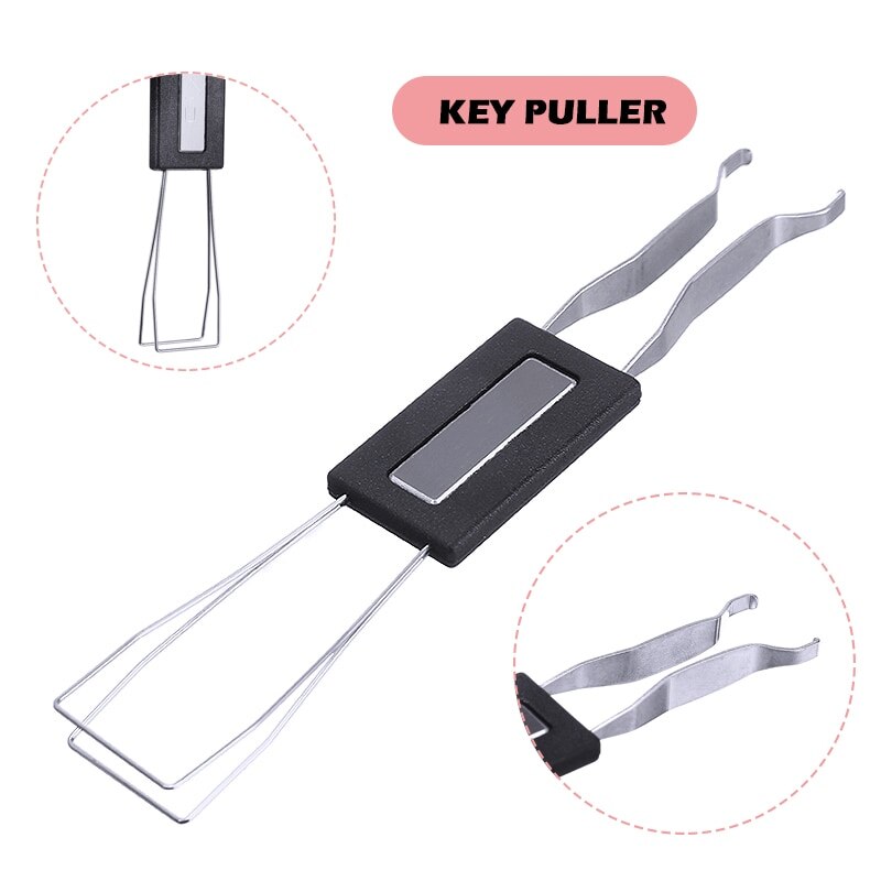 Universal Mechanical Keyboard KeyCap Puller Keypad... – Vicedeal