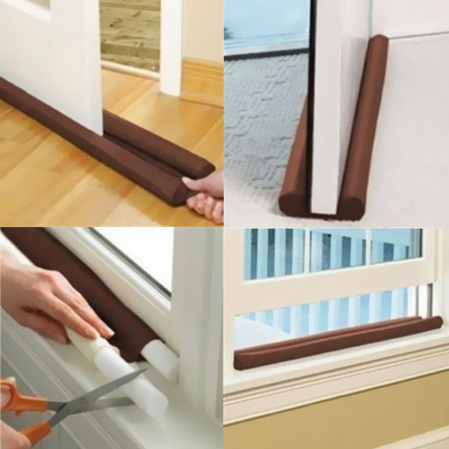 Soft economical Door Window Stopper Wind Dust Bloc... – Grandado