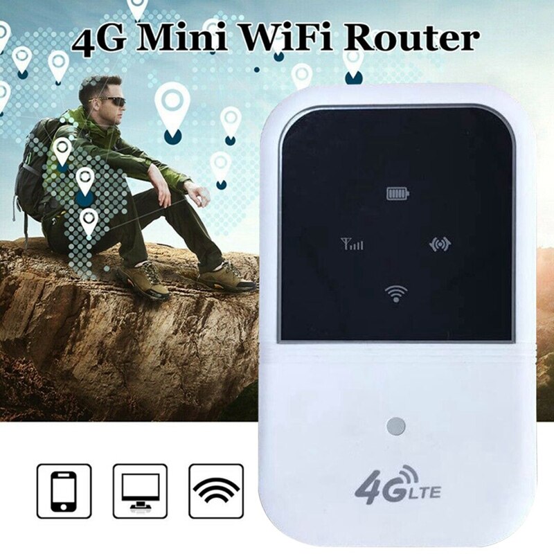Portable 4g Lte Wifi Router Hotspot 150mbps Unlock Grandado