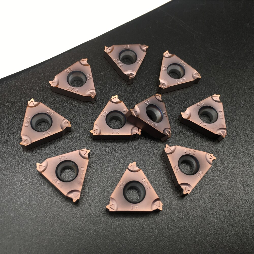 16ER M 1.5 ISO FT1125 Carbide Inserts External Thr... – Grandado