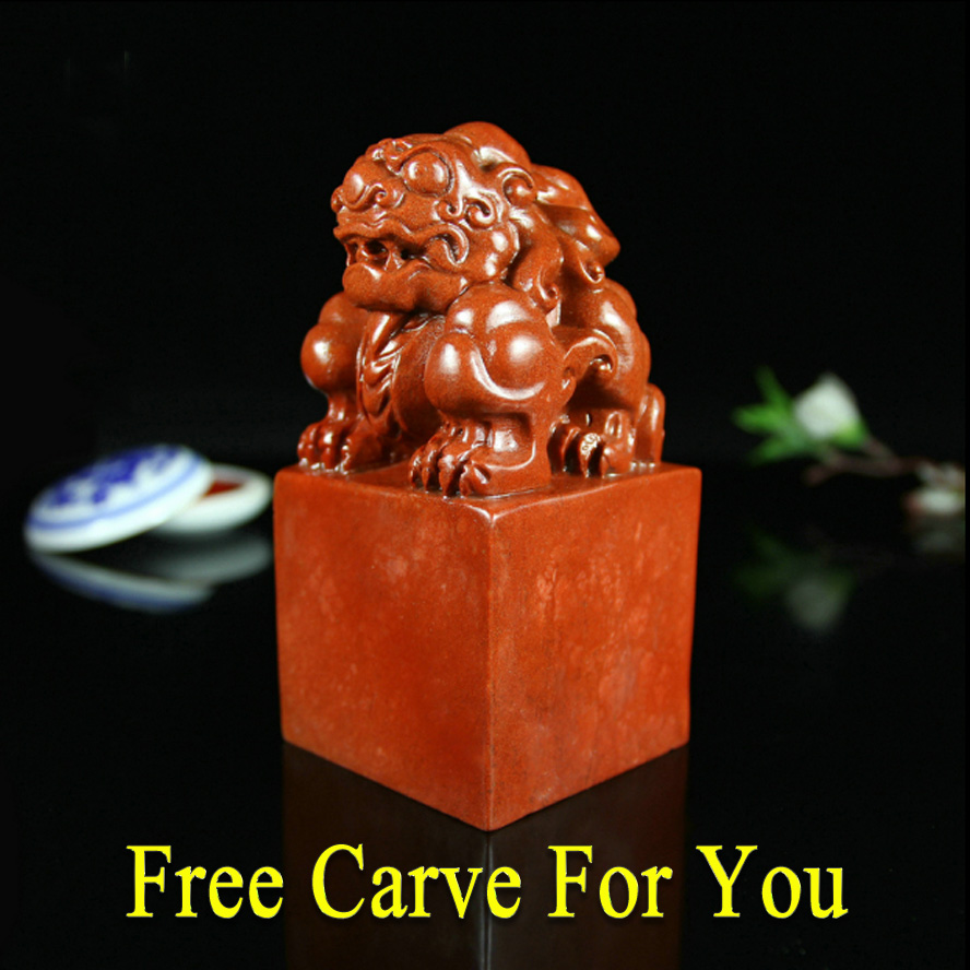 Chinese Traditional Stamp Seals Name stamper signe... – Vicedeal