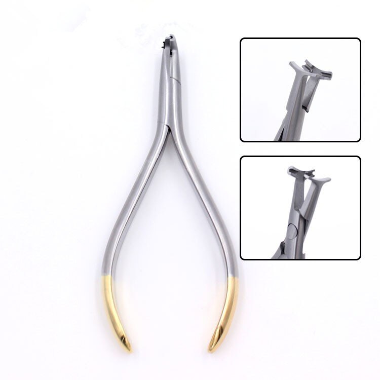 1PC Dental Orthodontic Pliers Stainless Steel Dent... – Vicedeal