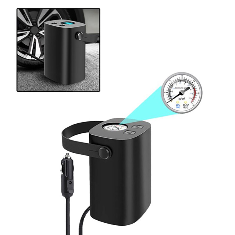 12v bil dekk pumpe 150 psi bærbar bil luft kompres... – Grandado