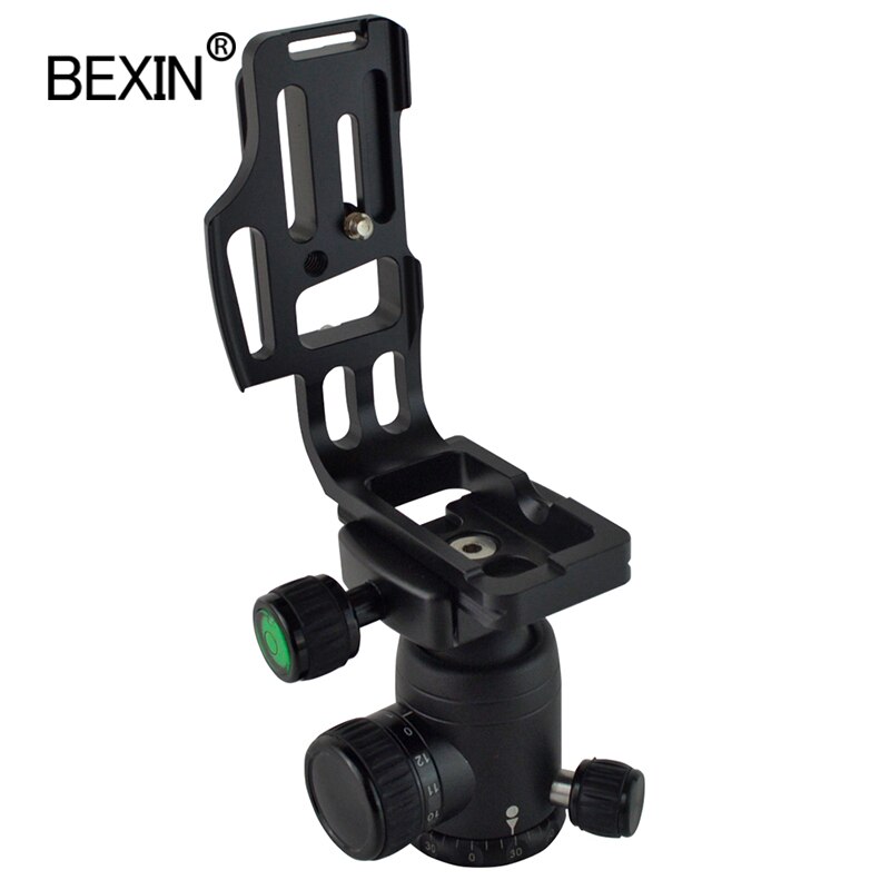 Dslr camera l bracket plate tripod head mount plat... – Grandado