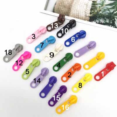 50PCS No. 5 Nylon Instant Fix Zipper Repair Kit Re... – Grandado