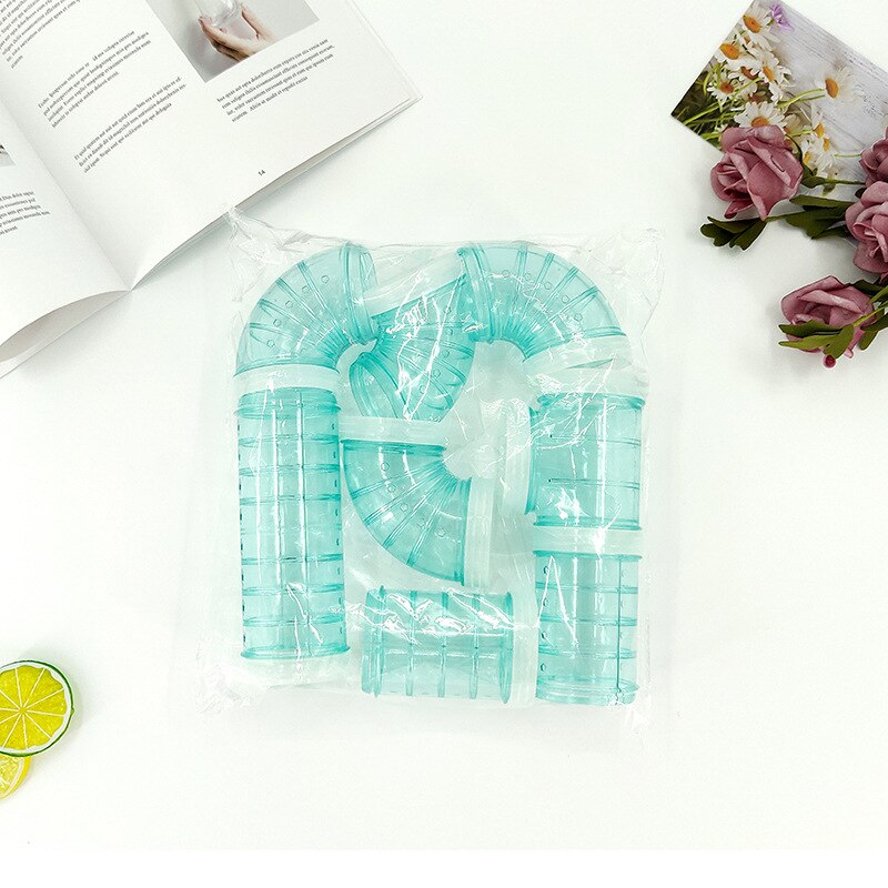 Hamster Plastic Channel Toy Rodent Training Tunnel... – Vicedeal